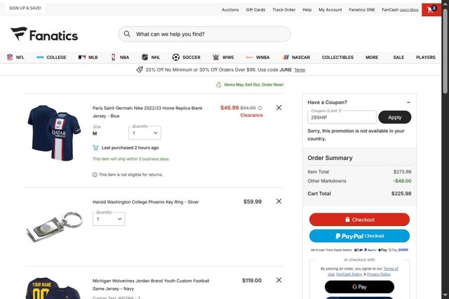 Fanatics Discount Codes - 10% Off (4 Verified) Jul 2025