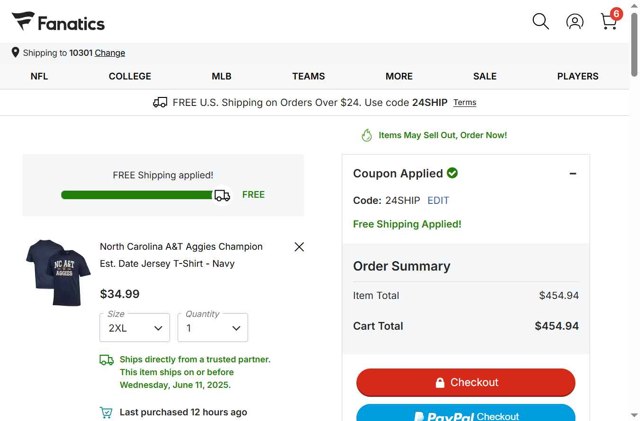 Fanatics Discount Codes - 30% Off (7 Verified) Jun 2025
