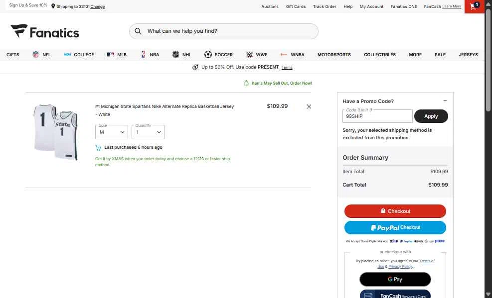 Fanatics Promo Codes - 60% Off (18 Verified) Dec 2025