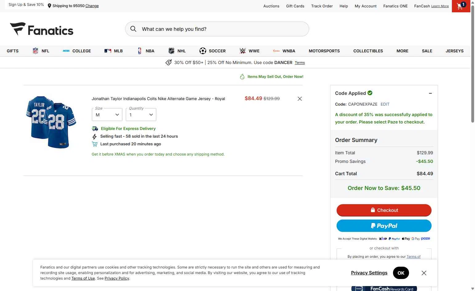 Fanatics Promo Codes - 60% Off (18 Verified) Dec 2025