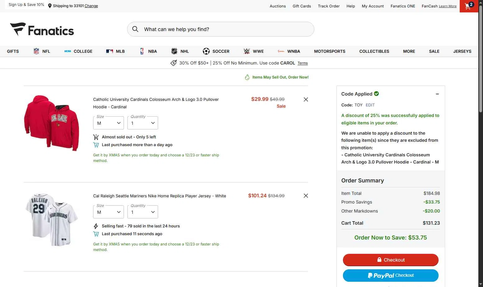 Fanatics Promo Codes - 40% Off (16 Verified) Dec 2025