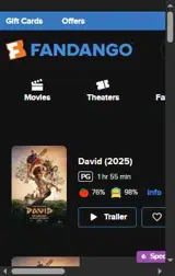 Fandango Promo Codes - 15% Off (6 Verified) Jun 2026