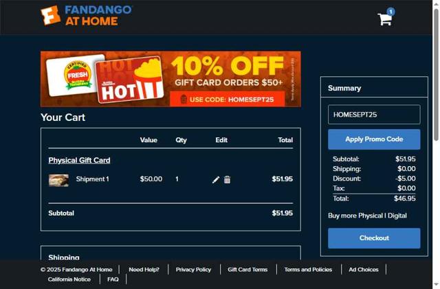 Fandango Discount Codes - 15% Off (4 Verified) Sep 2025