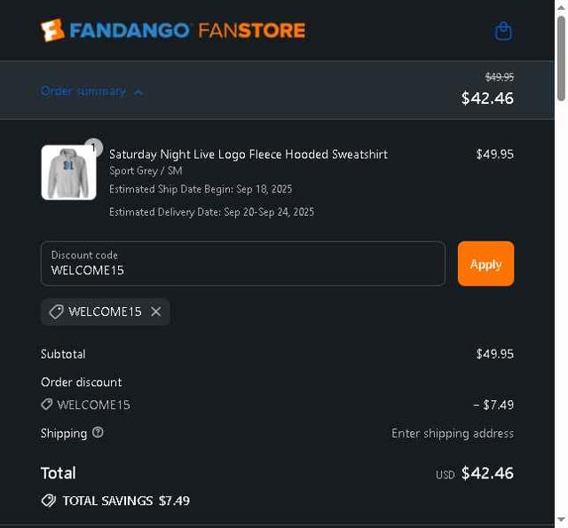Fandango Discount Codes - 15% Off (4 Verified) Sep 2025