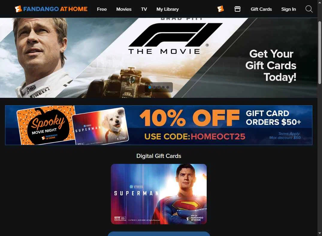 Fandango Discount Codes - 15% Off (5 Verified) Oct 2025
