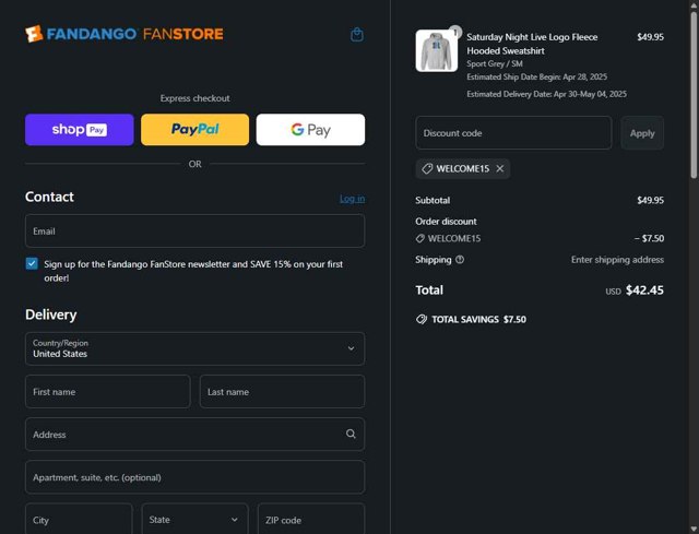 Fandango Discount Codes - 15% Off (6 Verified) May 2025