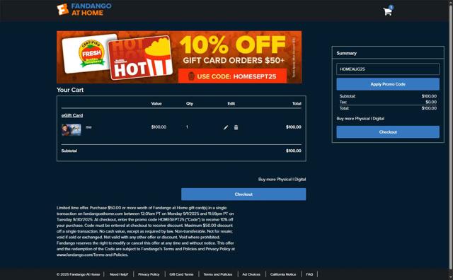 Fandango Discount Codes - 15% Off (4 Verified) Sep 2025