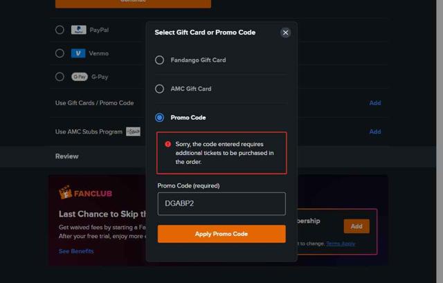 Fandango Discount Codes - 15% Off (4 Verified) Oct 2025