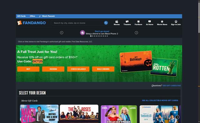 Fandango Discount Codes - 15% Off (4 Verified) Oct 2025