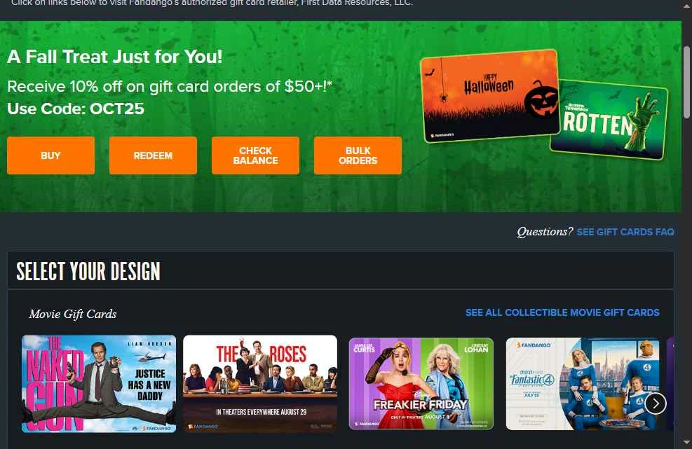 Fandango Discount Codes - 15% Off (5 Verified) Oct 2025