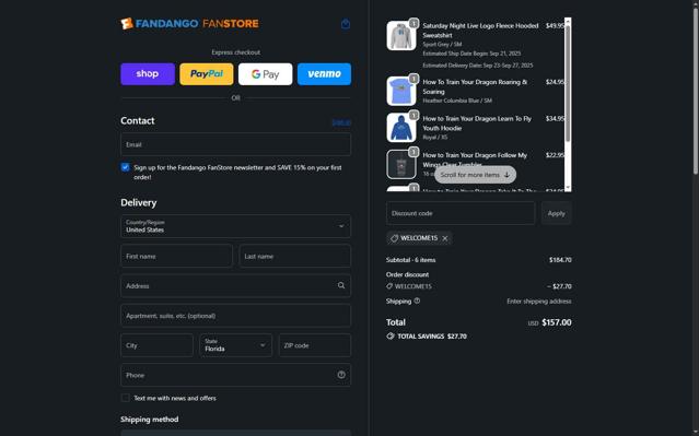 Fandango Discount Codes - 15% Off (3 Verified) Oct 2025