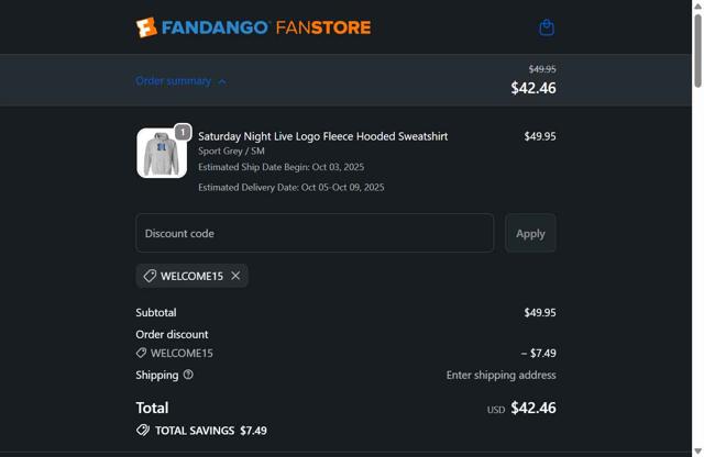 Fandango Discount Codes - 15% Off (4 Verified) Oct 2025