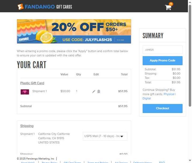 Fandango Discount Codes - 15% Off (4 Verified) Jul 2025