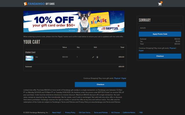 Fandango Discount Codes - 15% Off (4 Verified) Sep 2025