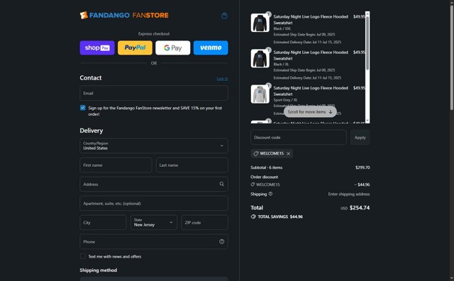 Fandango Discount Codes - 15% Off (2 Verified) Jul 2025