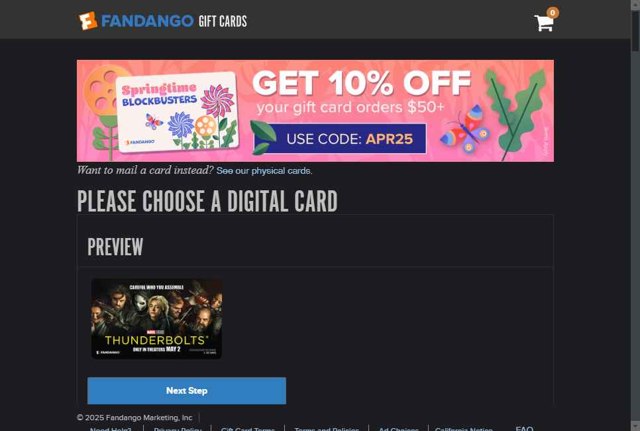 Fandango Discount Codes - 15% Off (5 Verified) May 2025