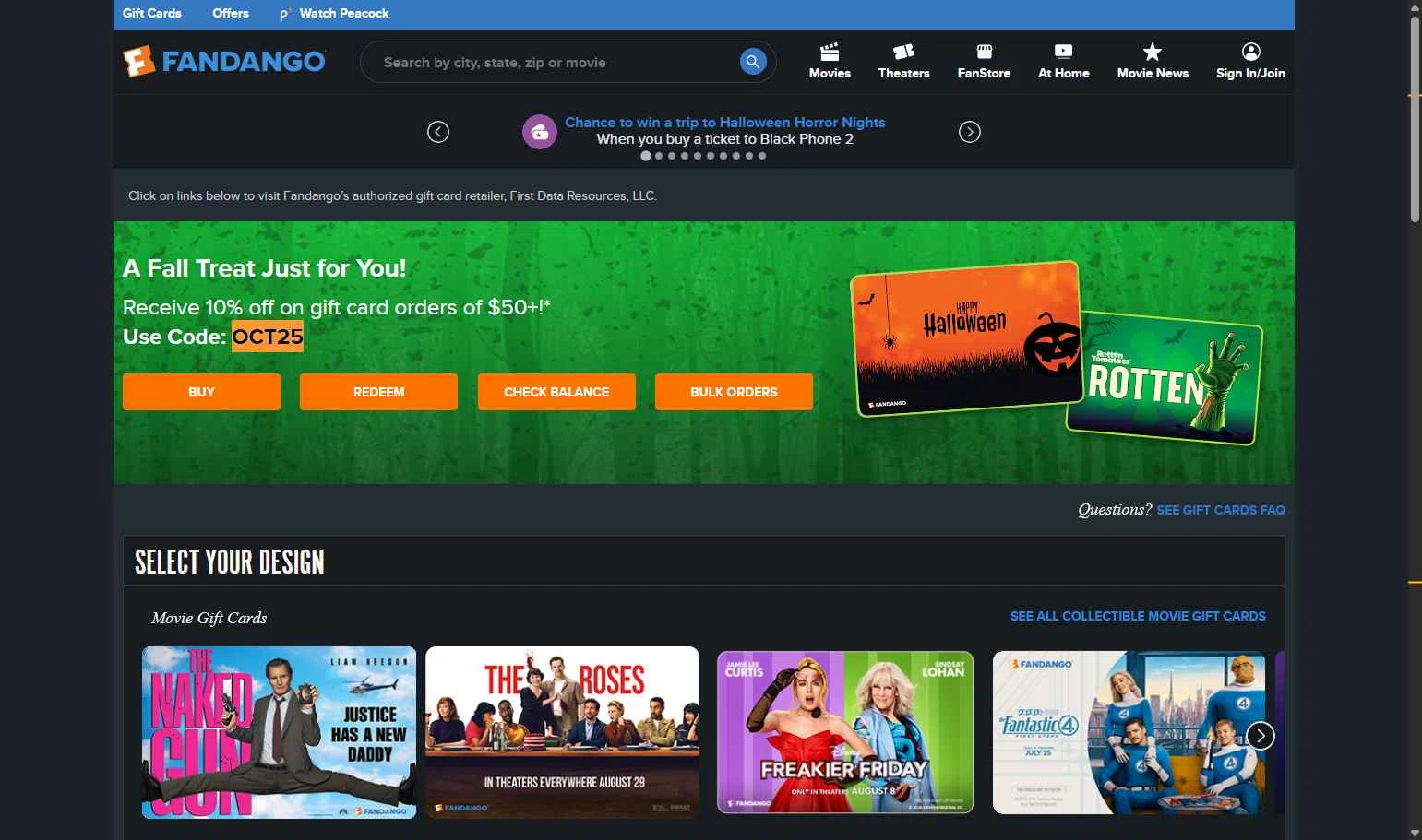 Fandango Discount Codes - 15% Off (5 Verified) Oct 2025