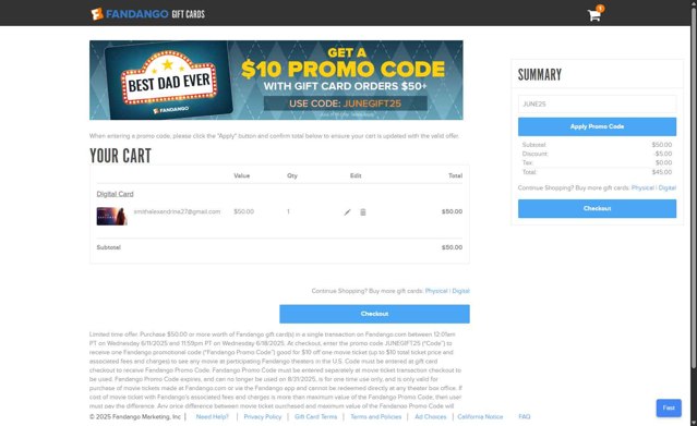Fandango Discount Codes - 15% Off (6 Verified) Jun 2025