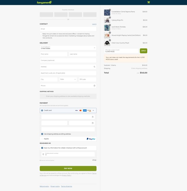 Fangamer Promo Codes (2 Verified) - $5 Off w/Code May 2025