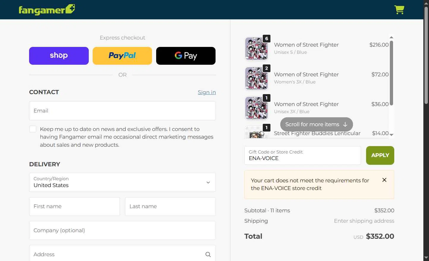 Fangamer Promo Codes - 10% Off (3 Verified) Nov 2025