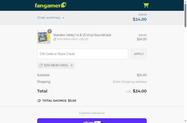 Fangamer Promo Codes (2 Verified) - $5 Off w/Code May 2025