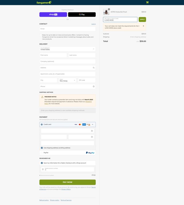 Fangamer Coupons - $5 Off | January 2025