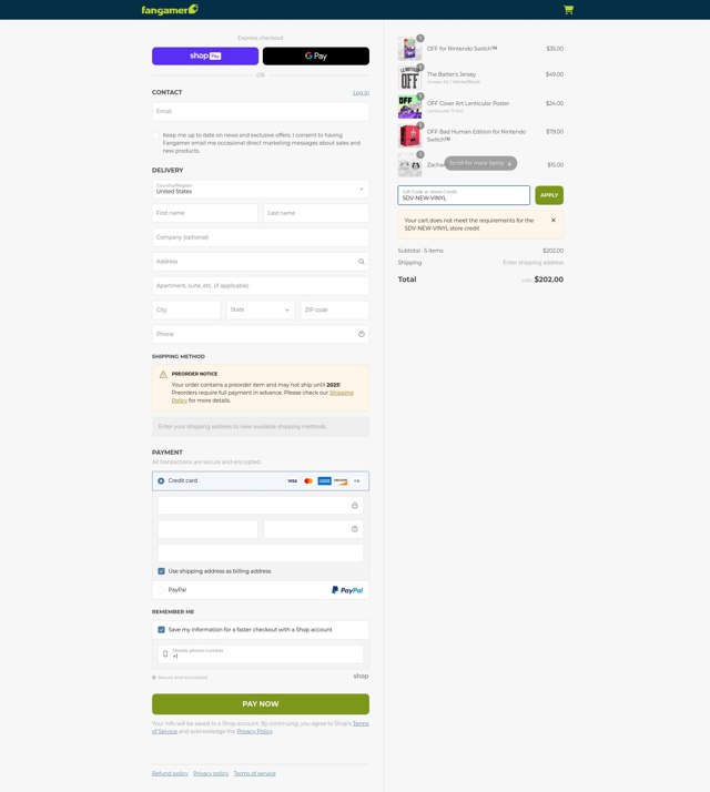 Fangamer Promo Codes (5 Verified) - $5 Off w/Code Feb 2025