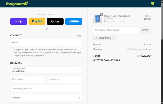 Fangamer Promo Codes (3 Verified) - 10% Off w/Code Sep 2025