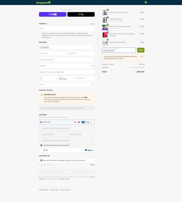 Fangamer Promo Codes (5 Verified) - $5 Off w/Code Feb 2025
