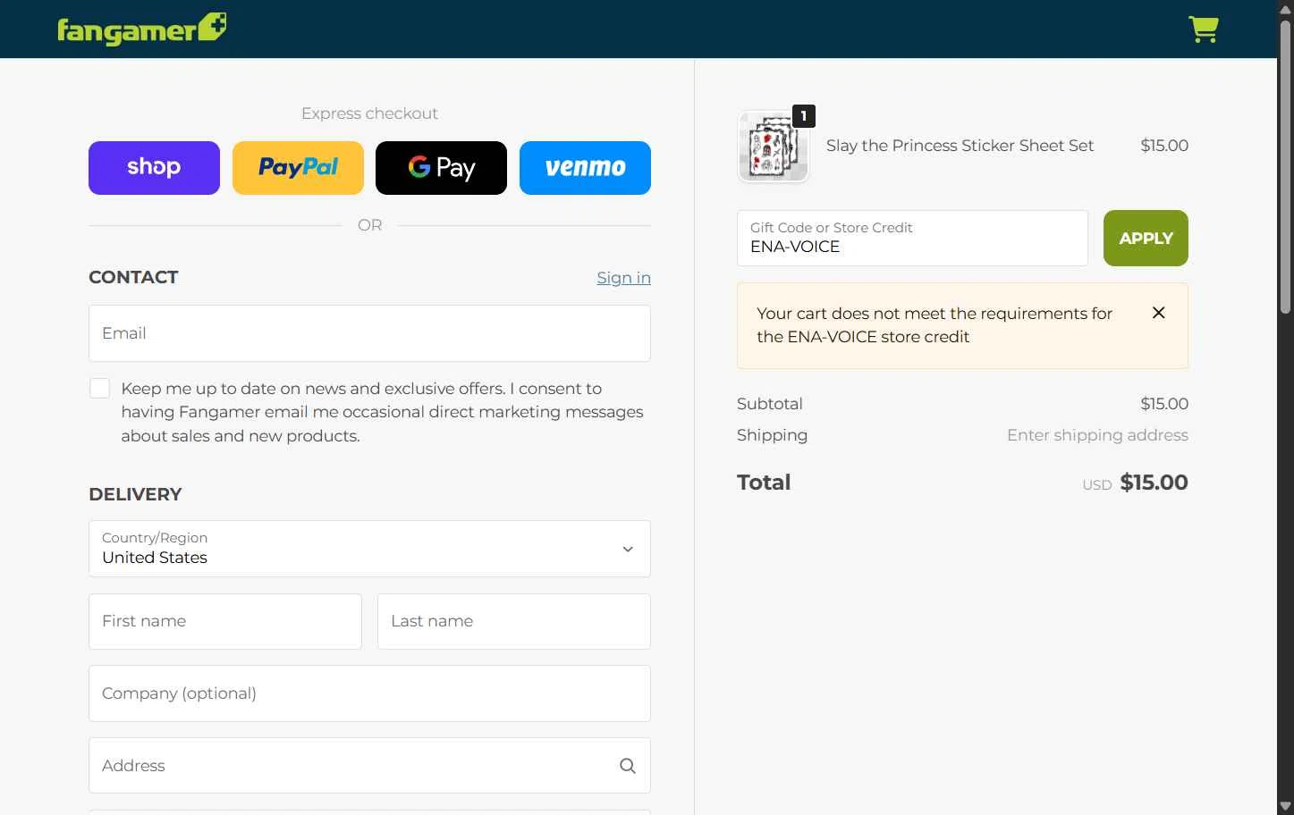 Fangamer Promo Codes - 10% Off (3 Verified) Nov 2025