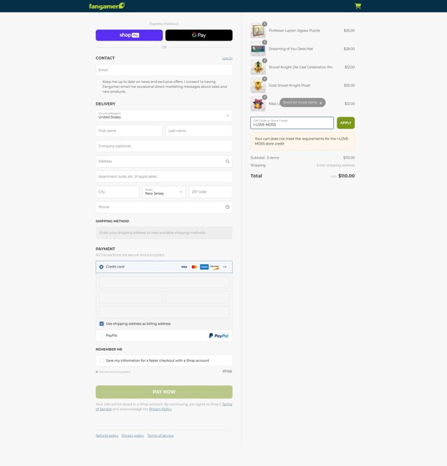 Fangamer Promo Codes (2 Verified) - $5 Off w/Code Mar 2025