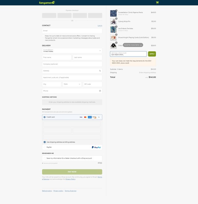 Fangamer Promo Codes (2 Verified) - $5 Off w/Code May 2025
