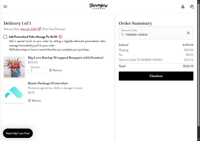 Farmgirl Flowers Promo Codes - 20% Off Jun 2025
