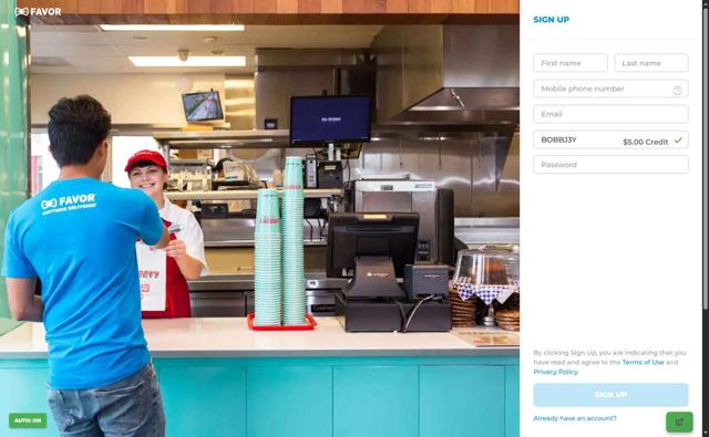 Favor Promo Codes (5 Verified) - $5 Off Sitewide Oct 2025