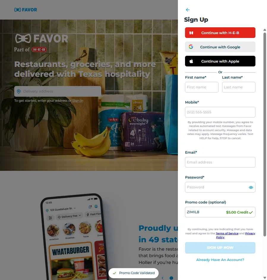 Favor Promo Codes - $5 Off (4 Verified) Mar 2026