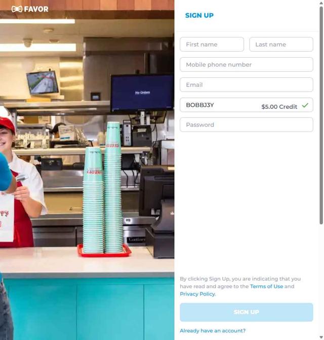 Favor Promo Codes (5 Verified) - $5 Off Sitewide Oct 2025