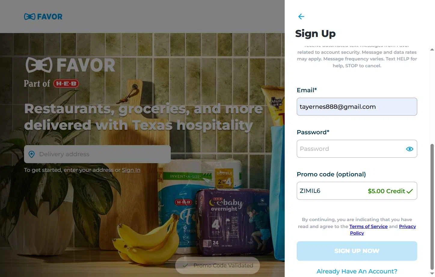 Favor Promo Codes - $5 Off (5 Verified) Feb 2026