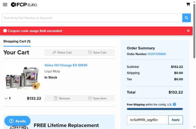 FCP Euro Promo Codes - 5% Off Coupons Oct 2025