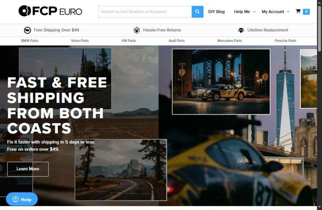 FCP Euro Promo Codes - 5% Off Coupons Oct 2025