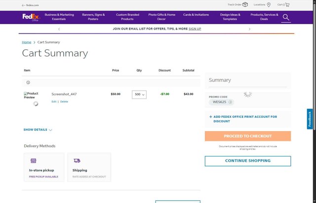 FedEx Office Promo Codes - 15% Off (Verified) Jun 2025