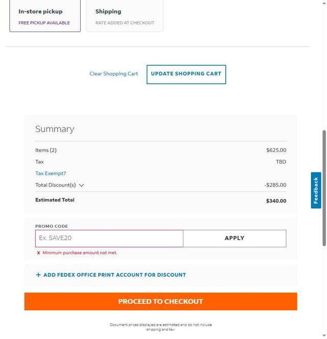 FedEx Office Promo Codes - 25% Off (Verified) May 2025