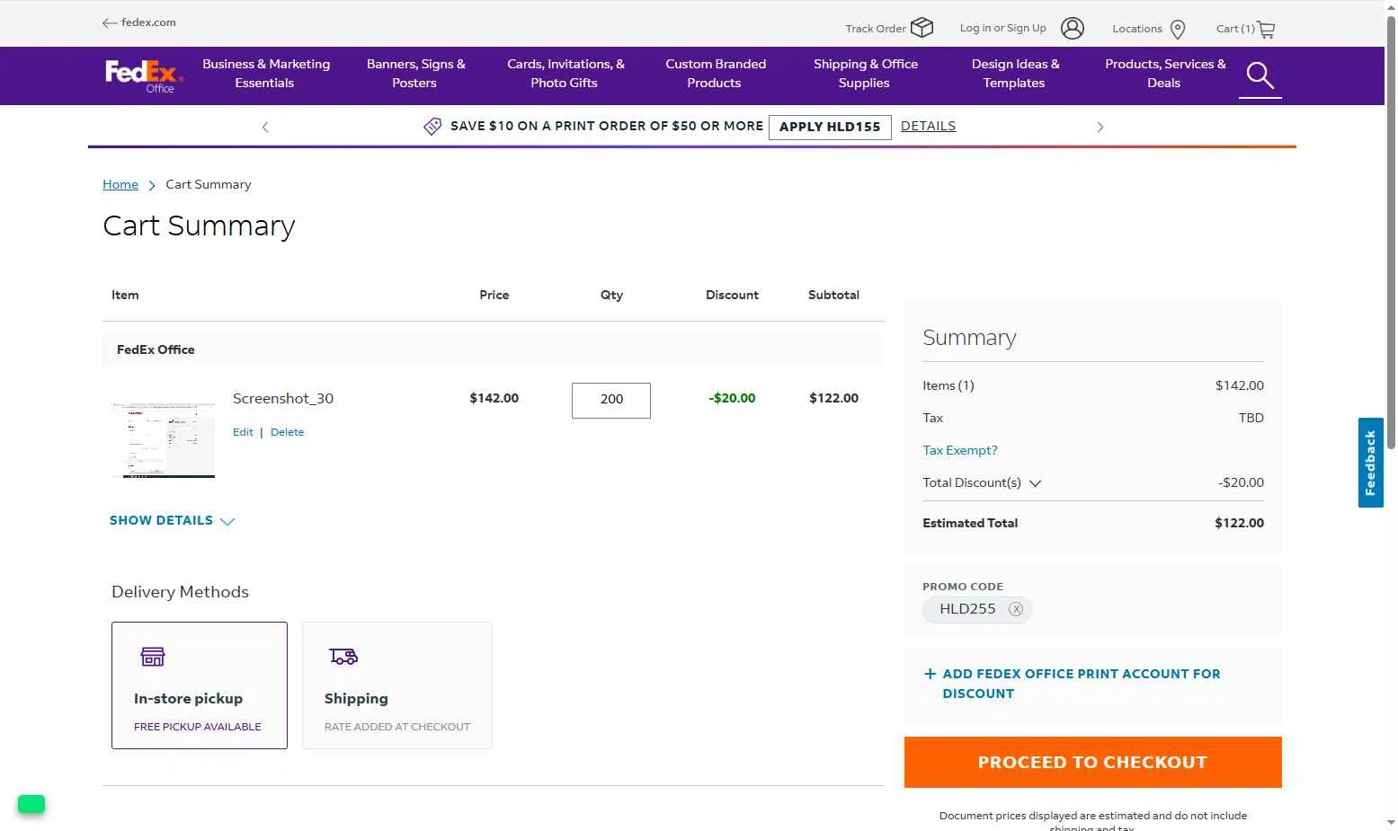 FedEx Office Promo Codes - 15% Off (7 Verified) Jan 2026