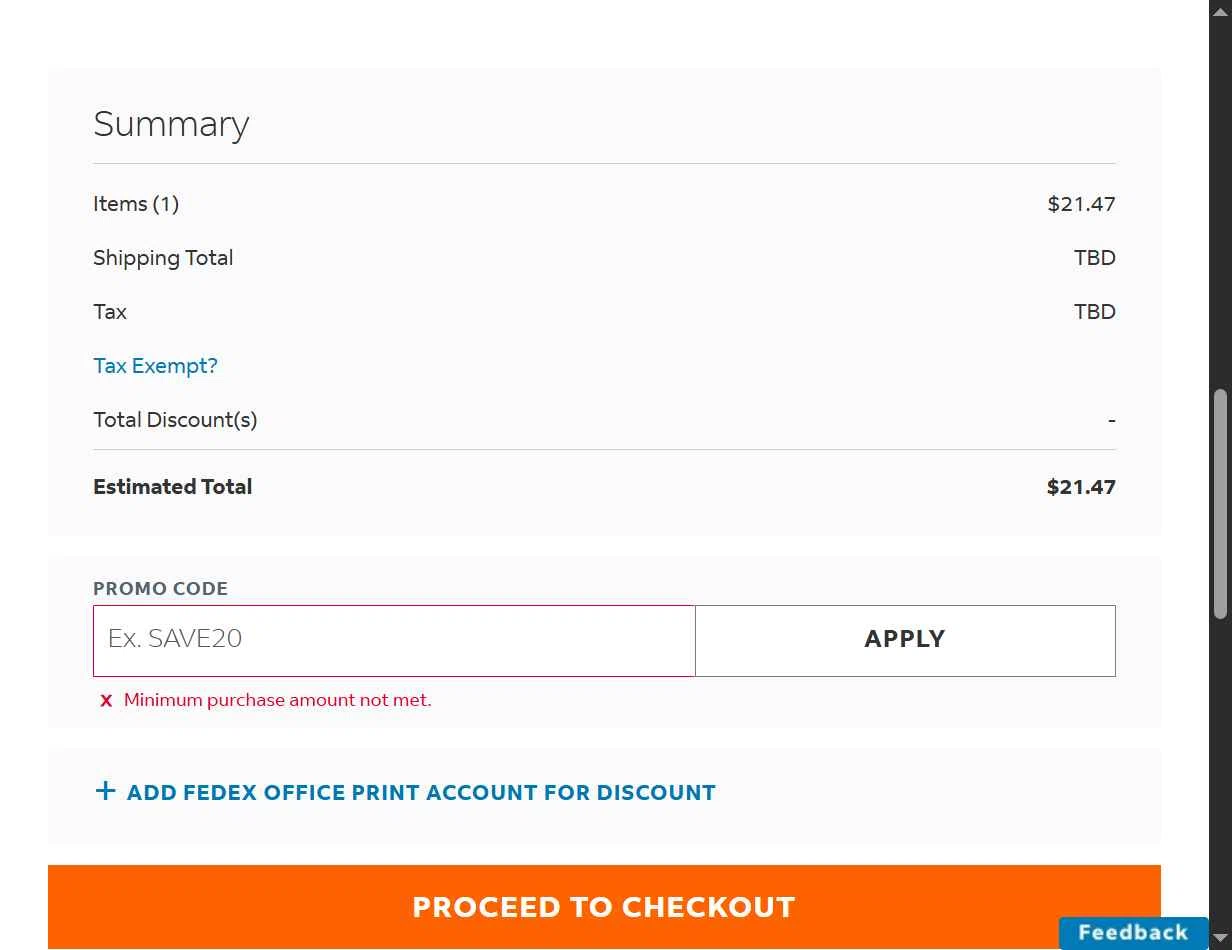 FedEx Office Promo Codes - 15% Off (7 Verified) Jan 2026