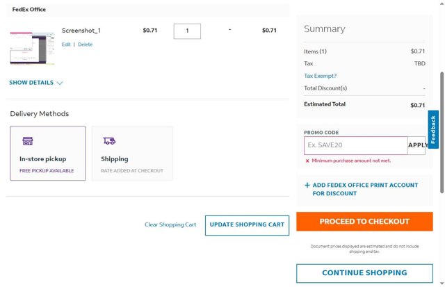 FedEx Office Promo Codes - 15% Off (Verified) Jun 2025