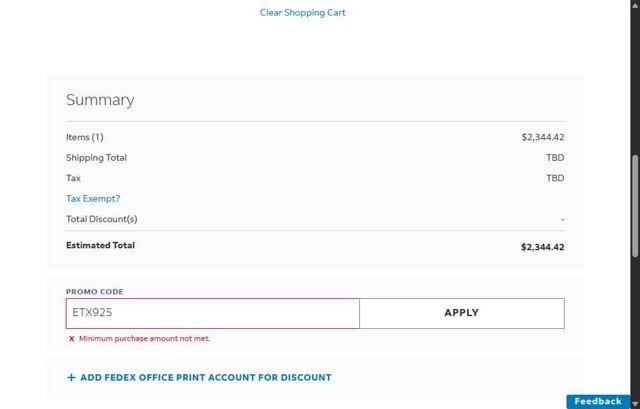 FedEx Office Promo Codes - 15% Off (Verified) Jul 2025