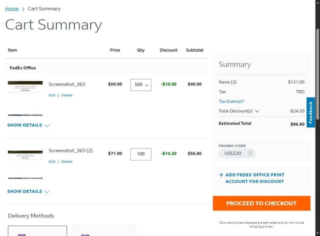 FedEx Office Promo Codes - 15% Off (Verified) Jun 2025