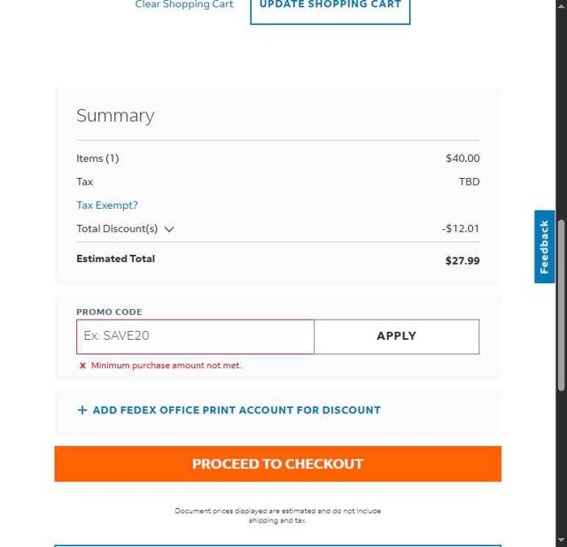 FedEx Office Promo Codes - 15% Off (Verified) Sep 2025