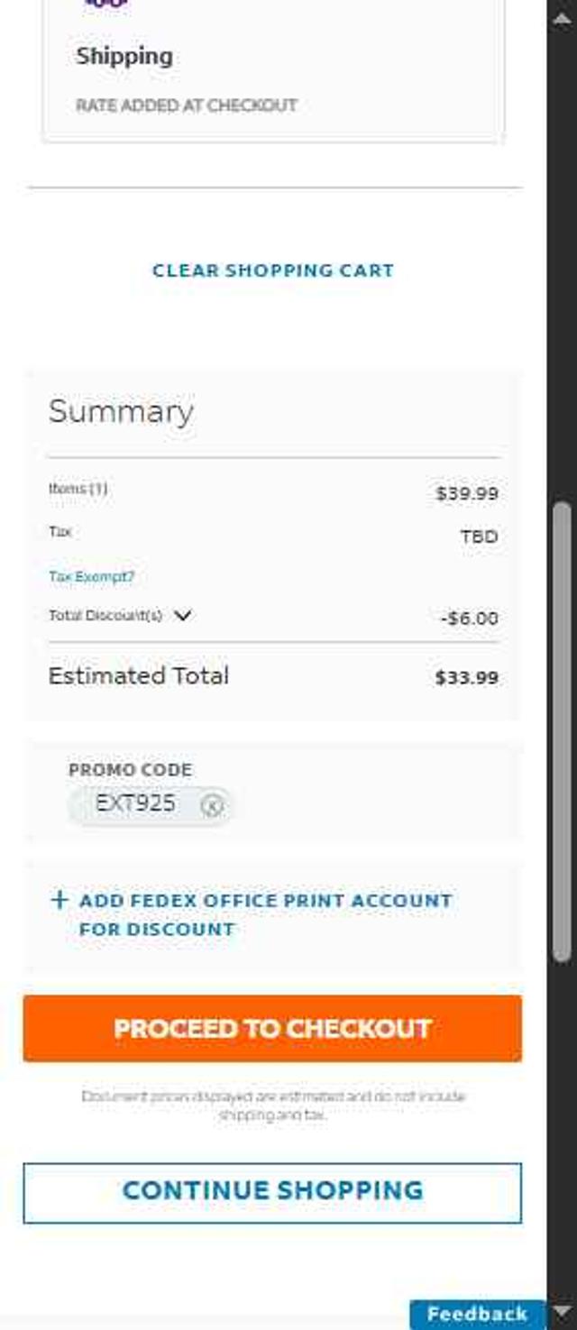FedEx Office Promo Codes - 10% Off (Verified) Sep 2025