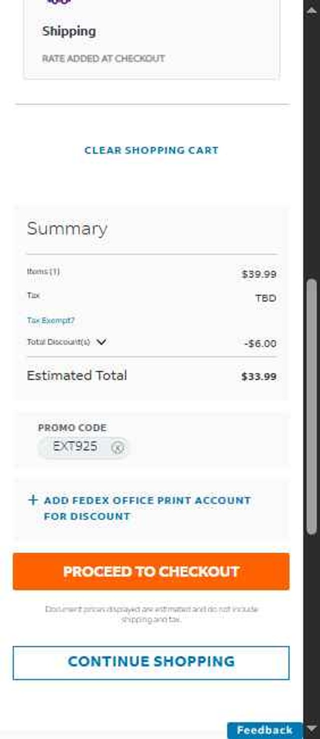 FedEx Office Promo Codes - 10% Off (Verified) Sep 2025