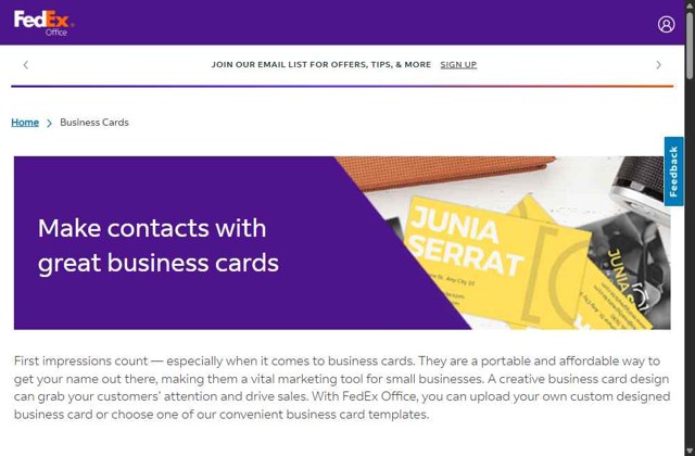 FedEx Office Promo Codes - 15% Off (Verified) Aug 2025